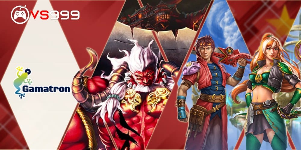 Gamatron ค่ายเกมสล็อต ทดลองเล่น Demo ฟรี บนเว็บ VS999SLOT